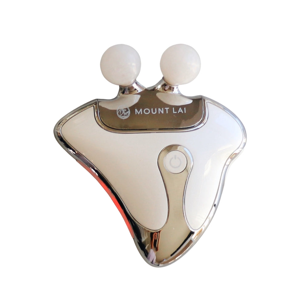 Mount Lai The Vitality Qi Led Gua Sha Device With Protective Pouch | The Detox Market