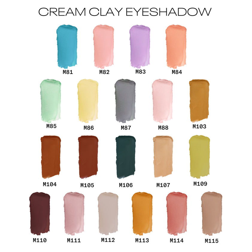 MOB Beauty Cream Clay Eyeshadow | The Detox Market