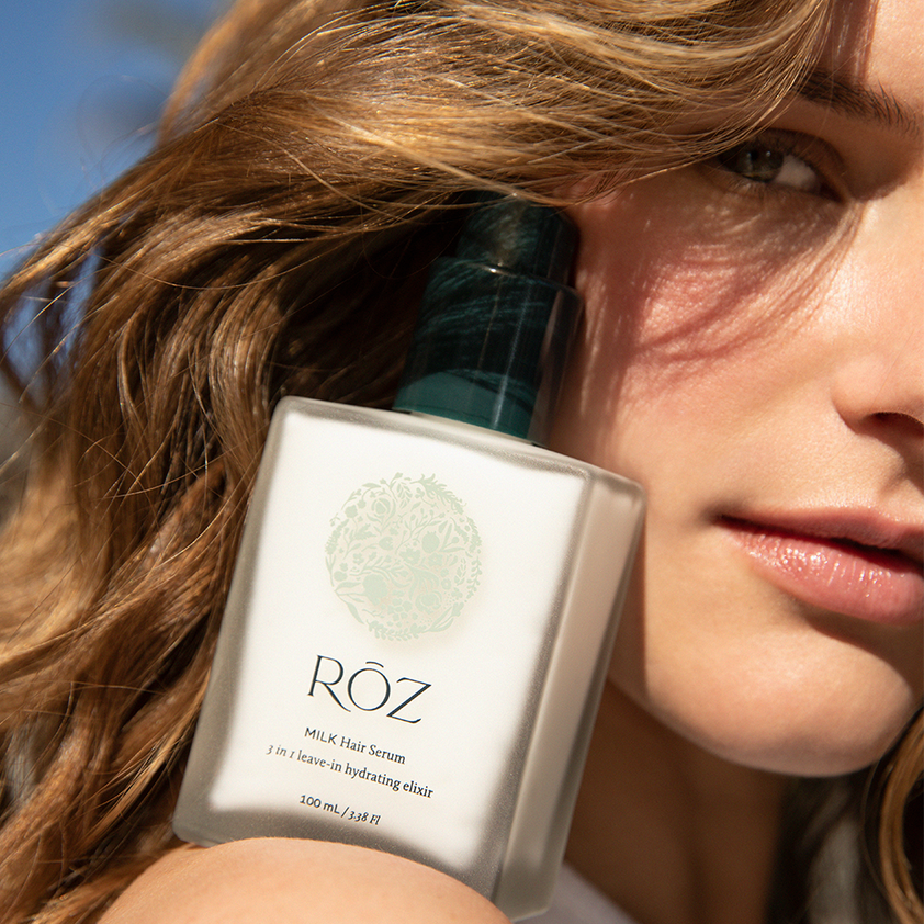 RŌZ Milk Hair Serum | The Detox Market