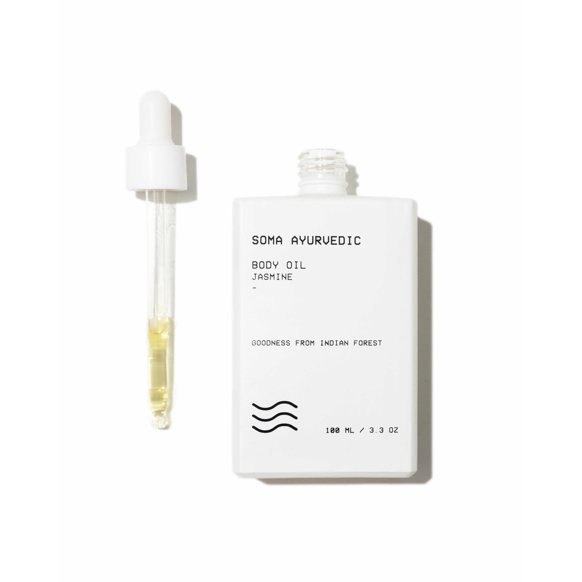Soma Ayurvedic Jasmine Body Oil | The Detox Market
