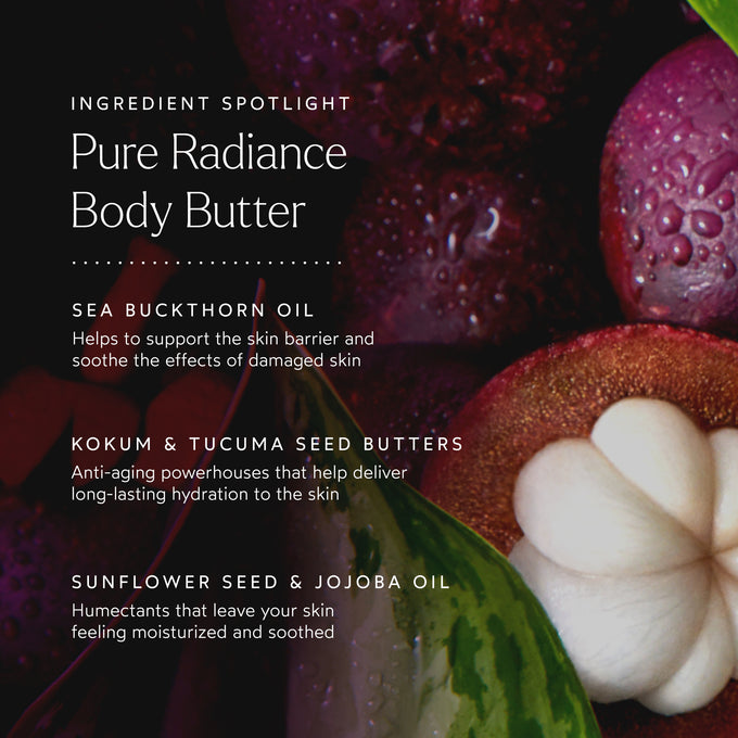 True Botanicals Pure Radiance Body Butter | The Detox Market
