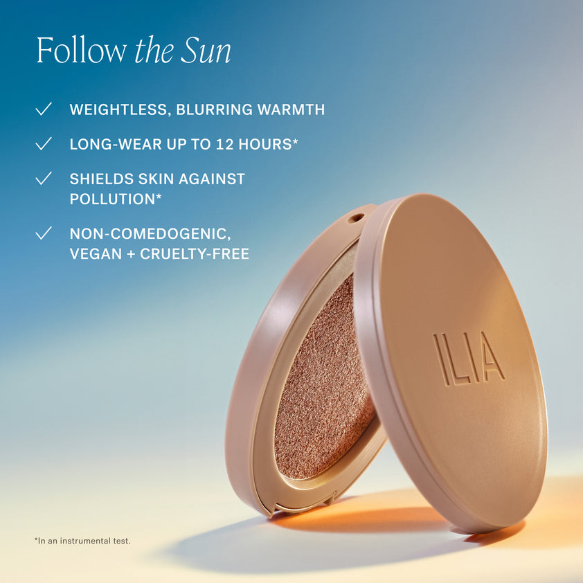 ILIA Sunshift Cream Bronzer | The Detox Market