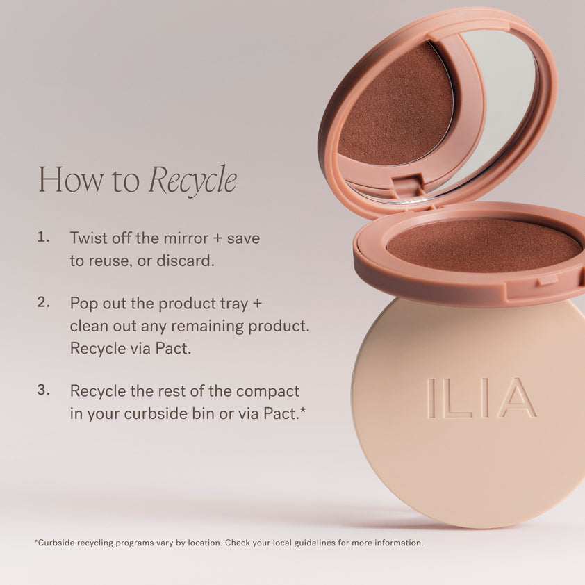 ILIA Sunshift Cream Bronzer | The Detox Market
