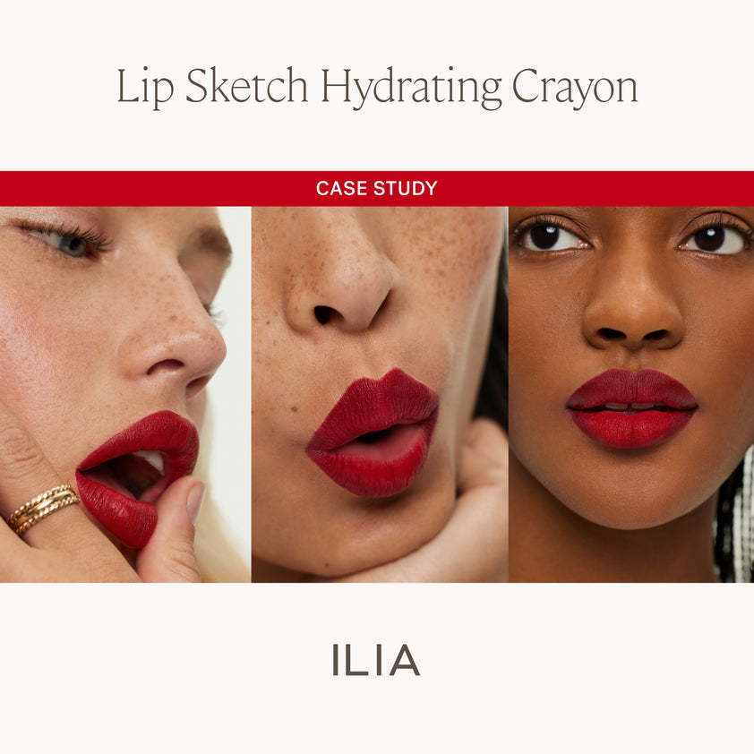 ILIA Lip Sketch Hydrating Crayon | The Detox Market