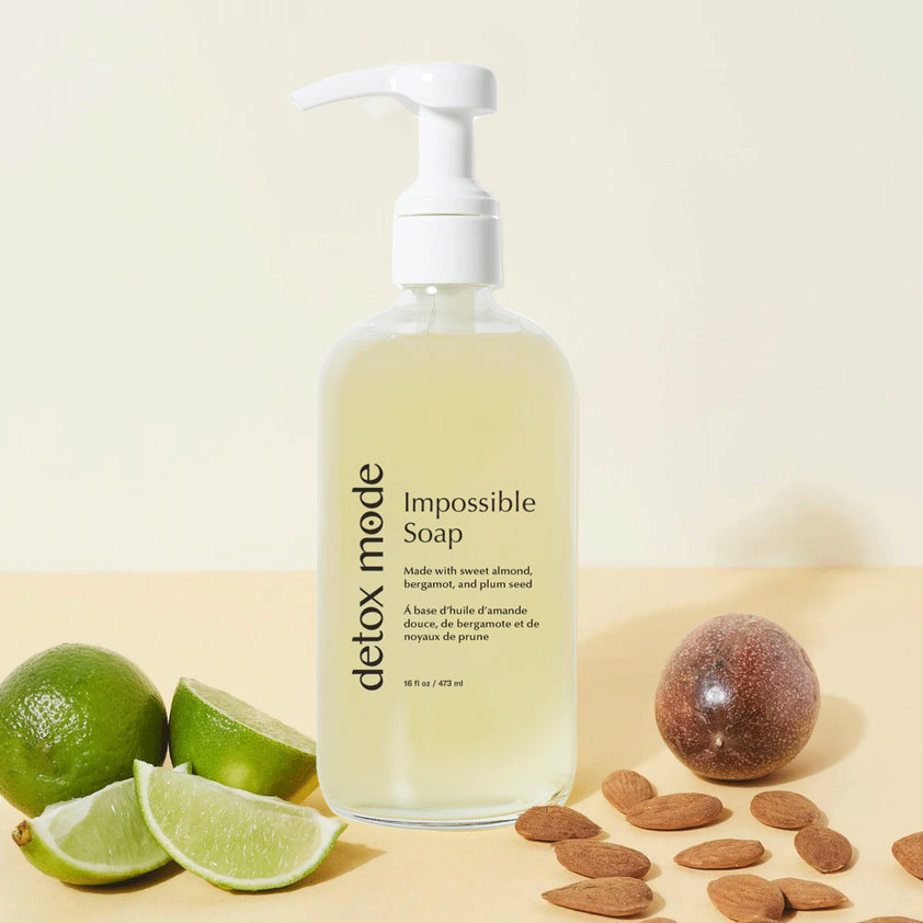 Detox Mode Impossible Soap Made With Fruit Oils | The Detox Market