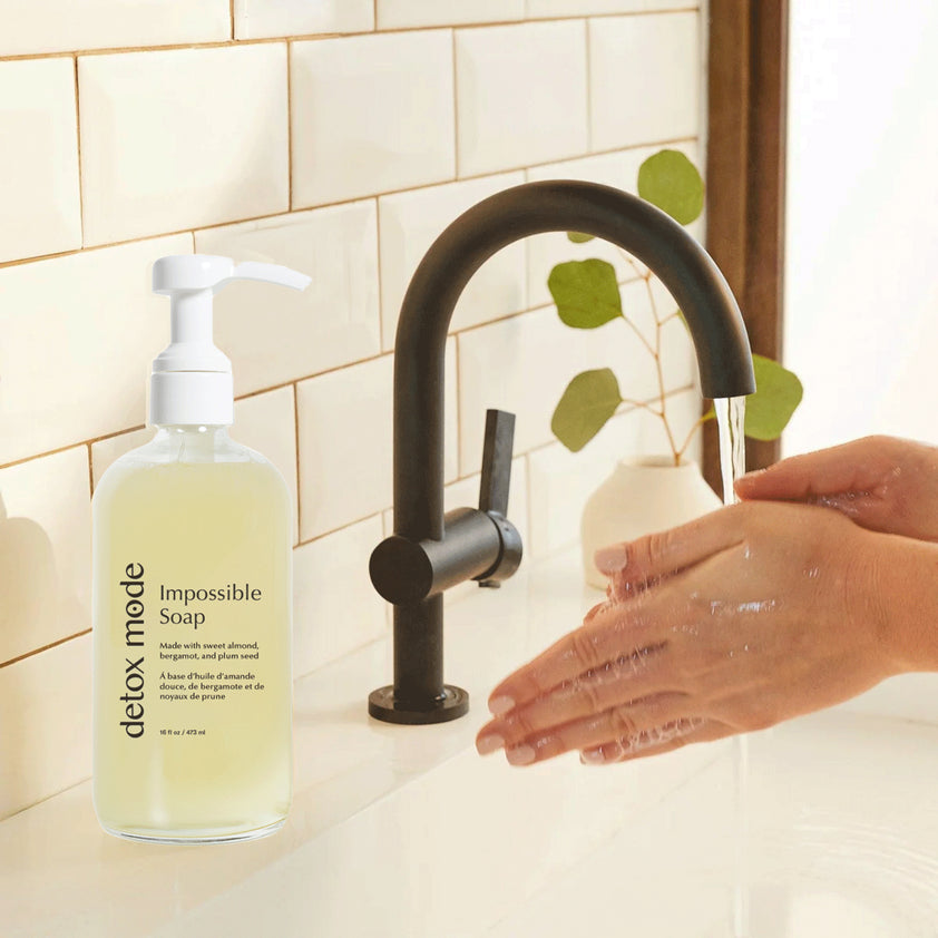 Detox Mode Impossible Soap Made With Fruit Oils | The Detox Market