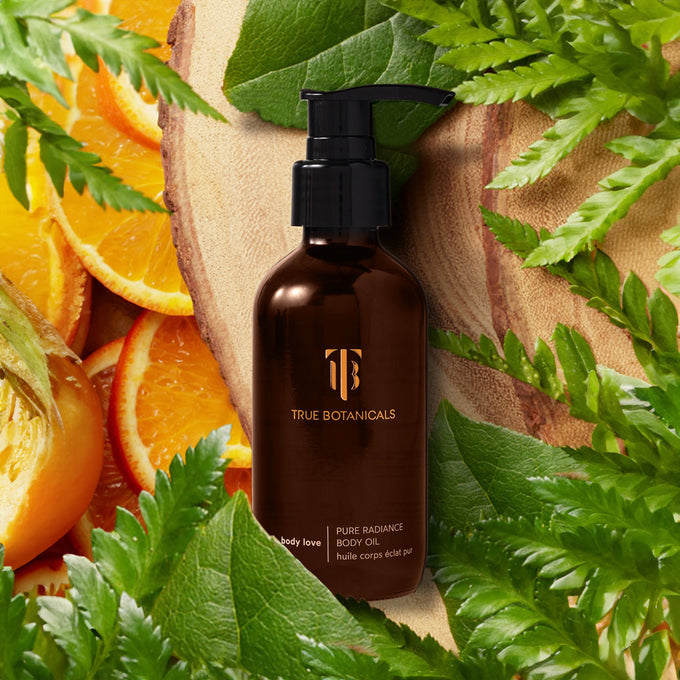 True Botanicals Pure Radiance Body Oil | The Detox Market