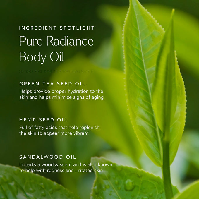 True Botanicals Pure Radiance Body Oil | The Detox Market