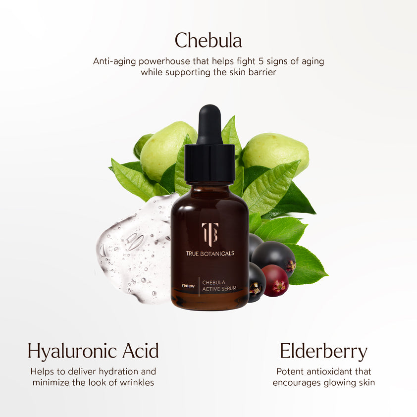 True Botanicals True Botanicals Chebula Active Serum Renew Immunity ...
