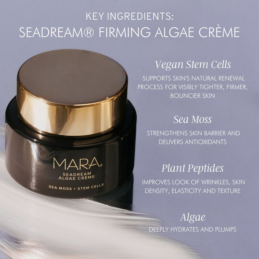 MARA Sea Moss + Stem Cells Seadream Firming Algae Créme | The Detox Market
