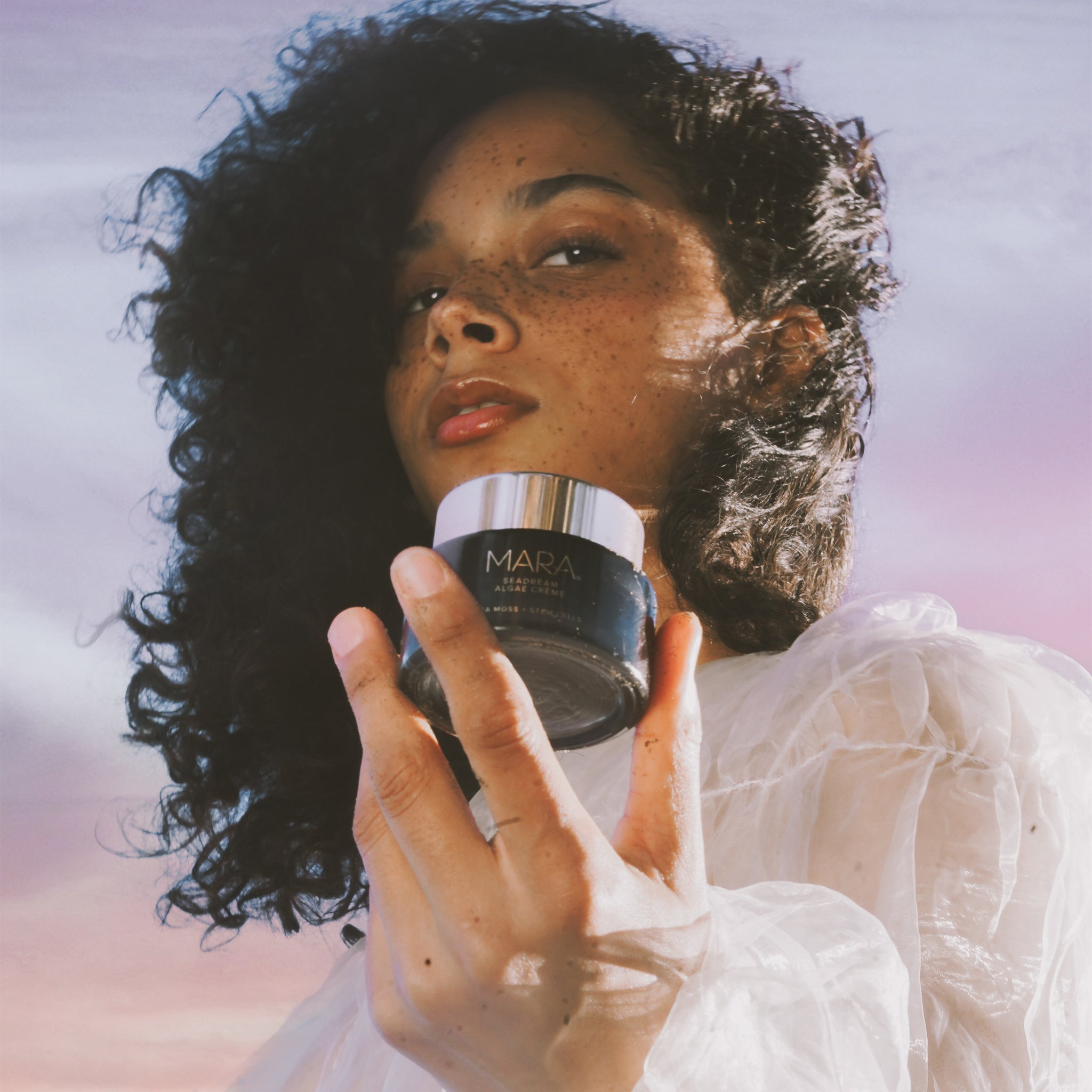 MARA Sea Moss + Stem Cells Seadream Firming Algae Créme | The Detox Market