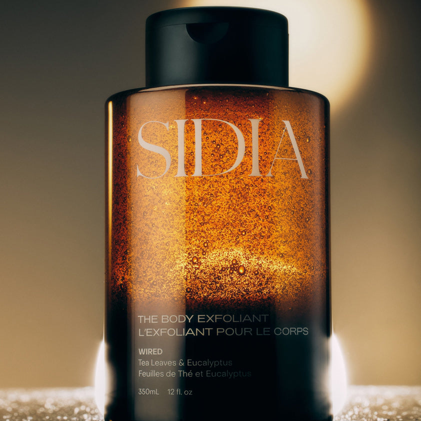 SIDIA The Body Exfoliant | The Detox Market