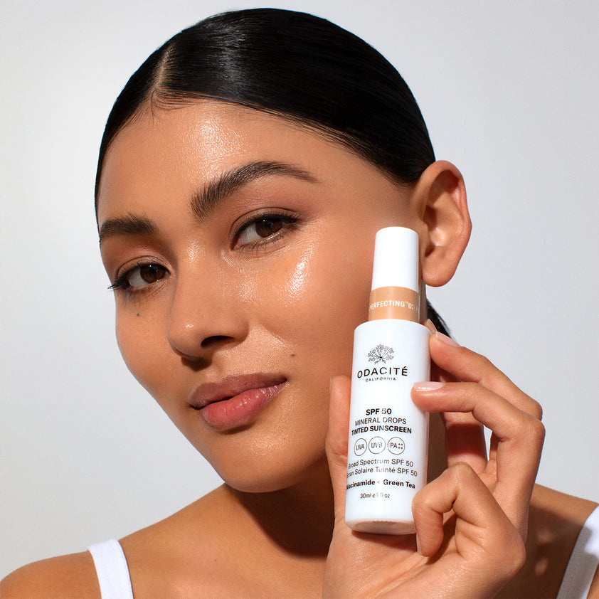 Odacite Spf 50 Flex-Perfecting™ Mineral Drops Tinted Sunscreen | The ...