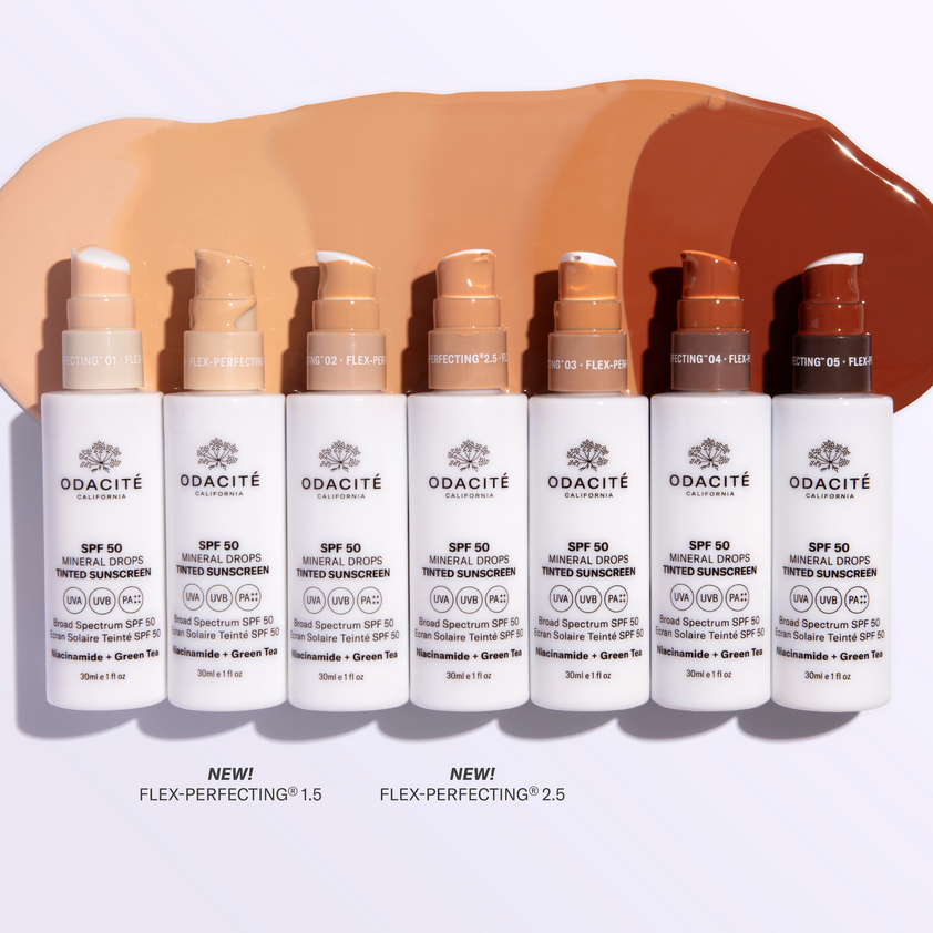Odacite Spf 50 Flex-Perfecting™ Mineral Drops Tinted Sunscreen | The ...