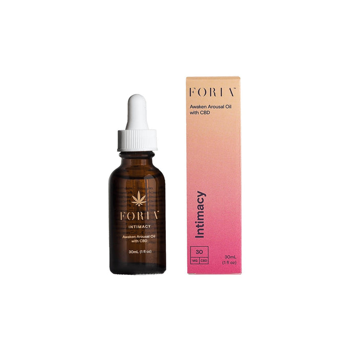 Foria Awaken Arousal Oil | The Detox Market
