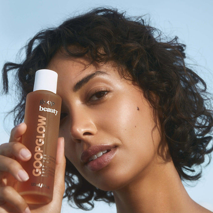 Goop goopglow Flower Acids Resurfacing Toner | The Detox Market