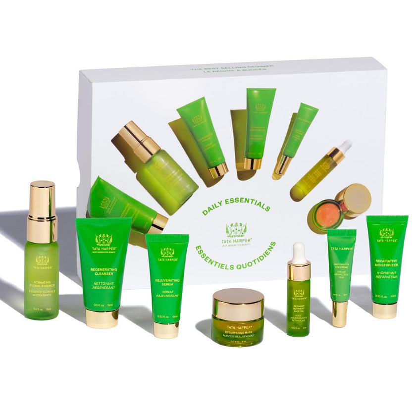 Tata Harper Daily Essentials: Skincare Discovery Kit by Tata Harper ...