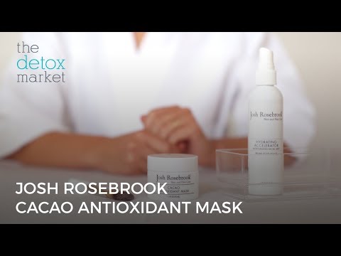 Josh Rosebrook Josh Rosebrook Cacao Antioxidant Face Mask | The Detox ...