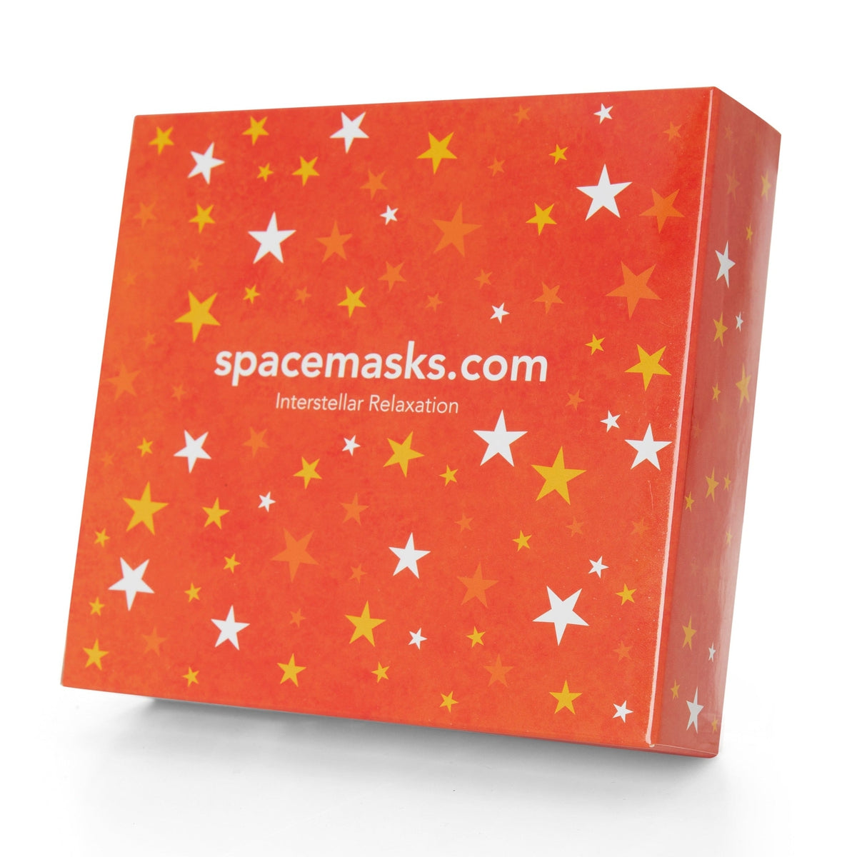 Spacemasks Self Heating Eye Mask Box Set - Orange | The Detox Market